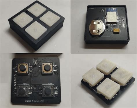 FreePad Zigbee Remote V2 DIY Zigbee Devices