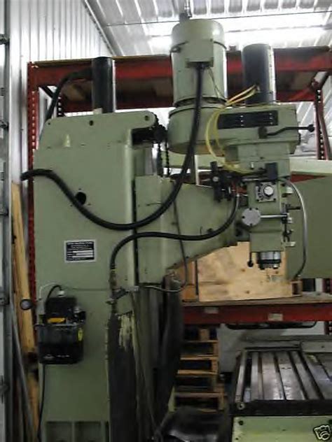 Anyone Know About A Cnc Knee Mill With This Type Of Z Axis