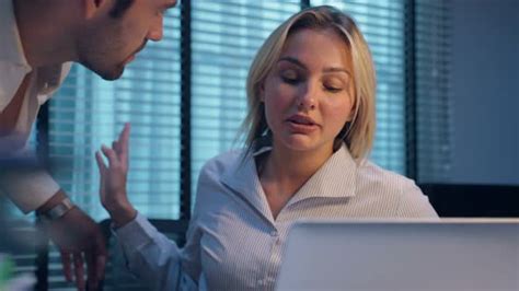 Flirtation And Unwelcome Sexually Sexual Harassment In Office Workplace