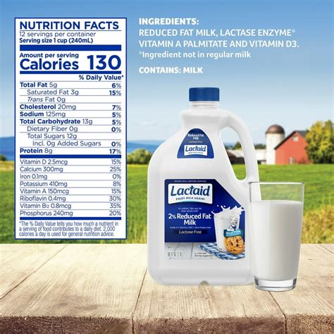 Lactose Milk