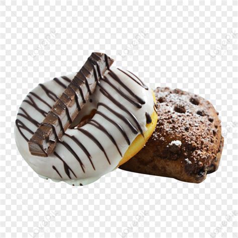 초콜릿 바 도넛 빵과 통밀 빵빼빼로막대기 Png 일러스트 무료 다운로드 Lovepik