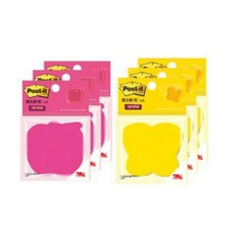 3m 쓰리엠 포스트잇 강한점착용 다이컷 노트 접착메모지 티몬