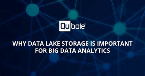 Big Data Analytics Storage Data Lake Architecture Qubole