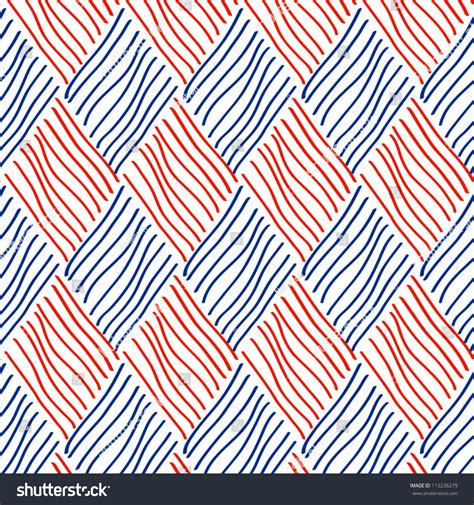 Rhombus Seamless Pattern Vector 113236279 Shutterstock