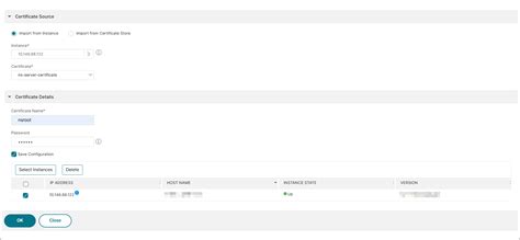 Install Ssl Certificates On A Netscaler Instance Netscaler Application Delivery Management 141