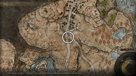 Dónde Están Todos Los Mapas De Elden Ring Shadow Of The Erdtree