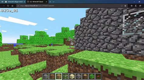 Minecraft Classic 0 0 23a 01 Remake Gameplay