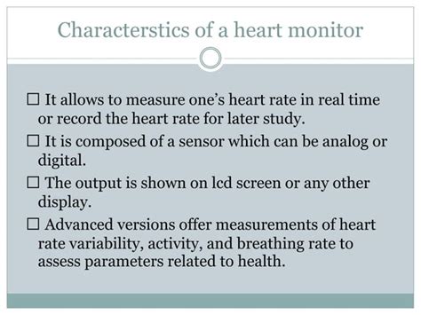 HEALTH MONITORING SYSTEM Using Mbed NXP LPC U PPT