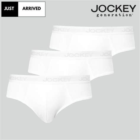 Cotton Stretch Hipster Brief Tri Pack Jockey Philippines