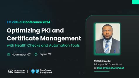 Encryption Consulting Llc On Linkedin Ecconference2024 Encryptionconsulting Pki