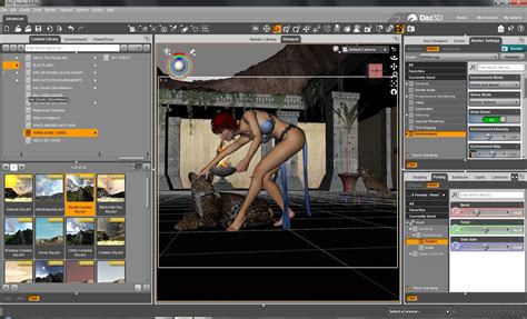 running into a strange rendering issue daz 3d forums