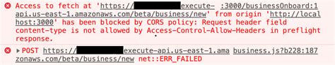 Preflight Cors Issues With Aws Api Gateway And Lambda Proxies By