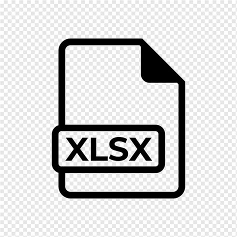 xlsx file icon png and svg vector free download 54 off