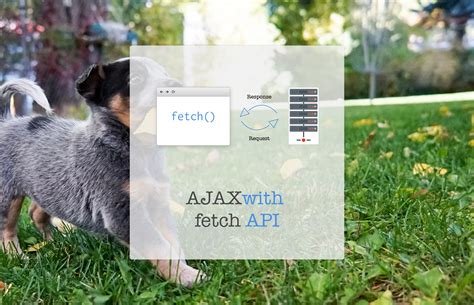GoodBye XMLHttpRequest AJAX With Fetch API With Demo Time To Hack