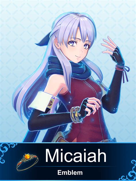 Micaiah Profile Serenes Forest