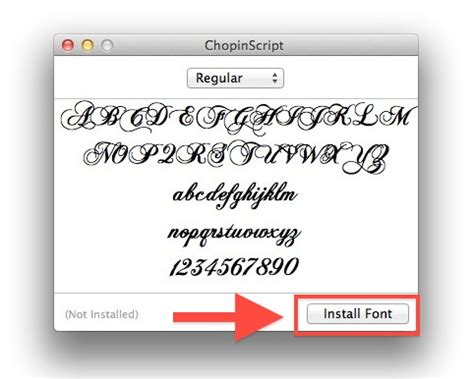 How To Install Fonts Remove Fonts In Mac OS X