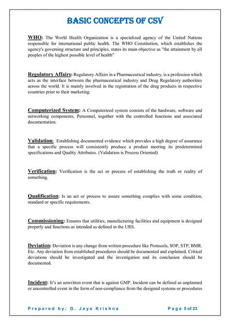 Computerized System Validation Basics Pdf