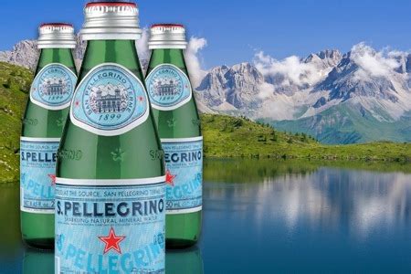Вода Сан Пеллегрино, купить воду San Pellegrino, Италия