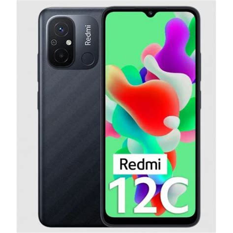 Xiaomi Redmi C Gb Gb Mediatek G Mah Mp Nfc Gris Fiche Technique Et Prix