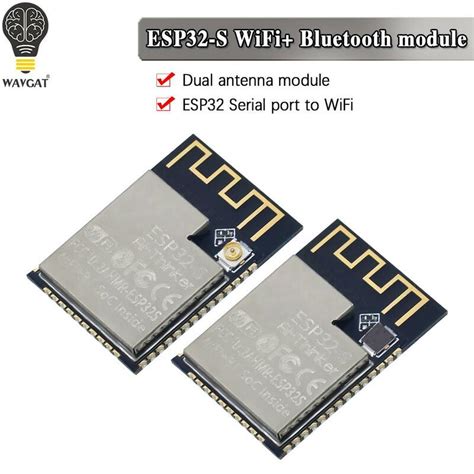 와이파이 및 블루투스 모듈 Esp32 직렬 포트 와이파이 듀얼 안테나 모듈 Esp32 S 모듈 신제품 활성 구성 요소