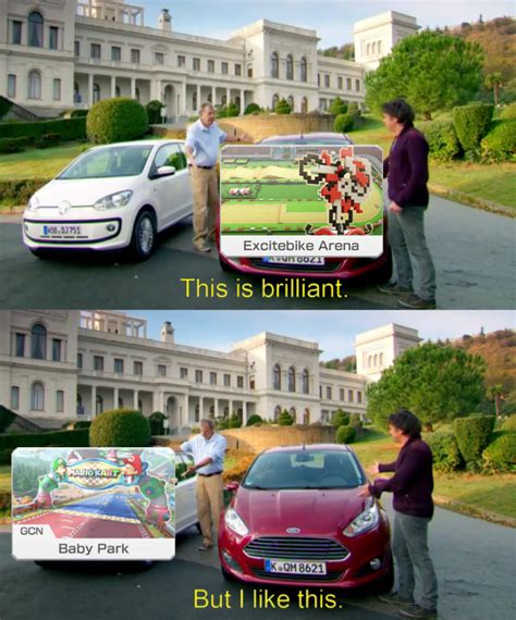 Similar Concept Different Execution Rmariokart