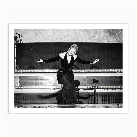 Adele 16 Art Print By Anwir Fy