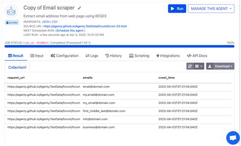 How To Extract Email From Websites Online Agenty
