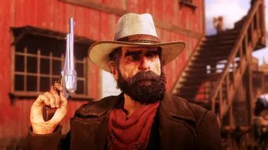 Remington Model 1875 At Red Dead Redemption 2 Nexus Mods And Community