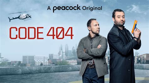 Peacocks Code 404 Returns For A Cold Case In Season 2 On Sept 23