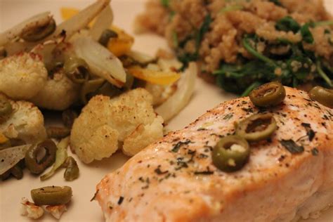 Salmon Suburban Foodie