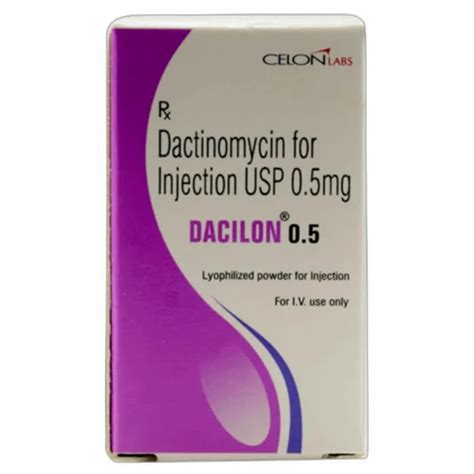 Dactinomycin Injection Celon Labs At Rs 6500 Vial In New Delhi Id 26256299330
