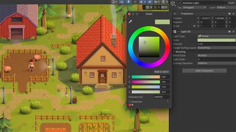2d Light And Shadow Techniques In Urp