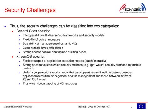 Ppt Security In Xtreemos A Next Generation Grid Operating System Rutherford Appleton