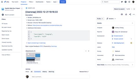Top 12 Jira Integrations For User Feedback In 2024 Usersnap Blog