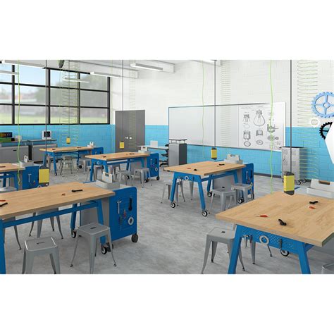 Works Butcher Block Table JM C Furniture Furniture