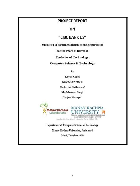 Project Report Final Khyatigupta 04030 Pdf Software Testing