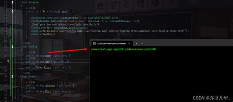 从零开始：如何在 core 中优雅地读取和管理配置文件 netcore读取配置文件 csdn博客