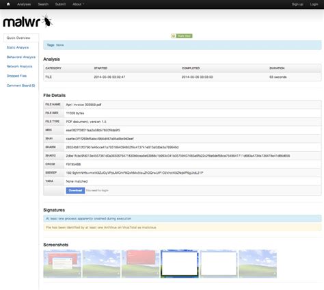 Analysez Vous Même Des Malwares Avec Cuckoo Sandbox Et Malwr