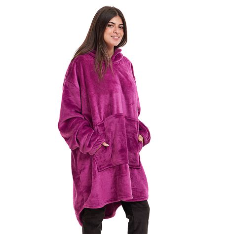 Snuggs Sweat à Capuche Fuchsia Snuggs Morocco