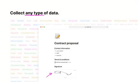 Tally Integrations Connect Your Apps With Notion