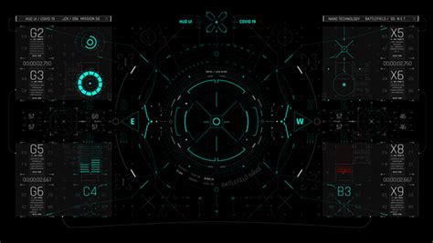 HUD GAME UI INTERFACE Behance