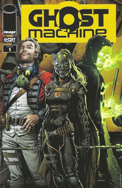 Ghost Machine By Ghost Machine Key Collector Comics