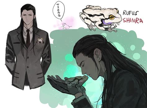 Shou Rou Rufus Shinra Tseng Final Fantasy Final Fantasy Vii Final Fantasy Vii Rebirth