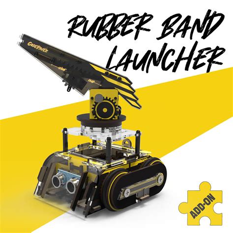 Rubber Band Launcher Edifyrobotics