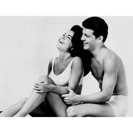 Beach Party Annette Funicello Frankie Avalon 1963 Photo Print 14 X 11