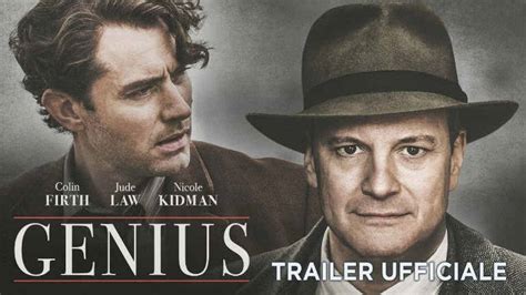 Genius Il Trailer Italiano Del Film Film 2016