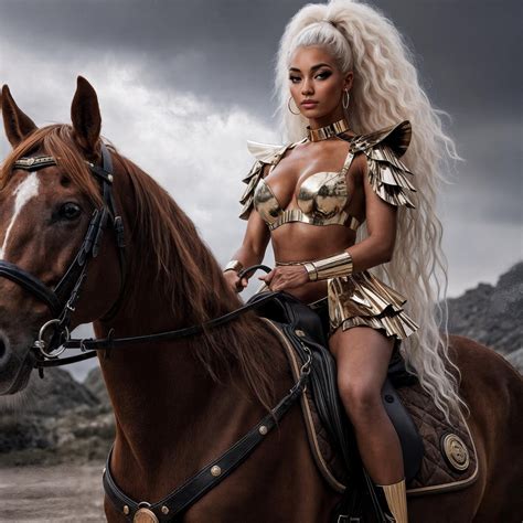 Gold Amazon Armor Set Female Warrior Costume Fantasy Festival Outfit