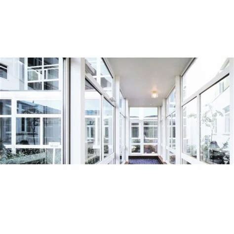 Upvc Window System At Rs 750square Feet Unplasticized Polyvinyl