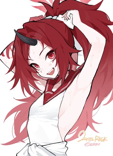 Renge Blue Archive Drawn By Sirin Sirin 8 8 Danbooru