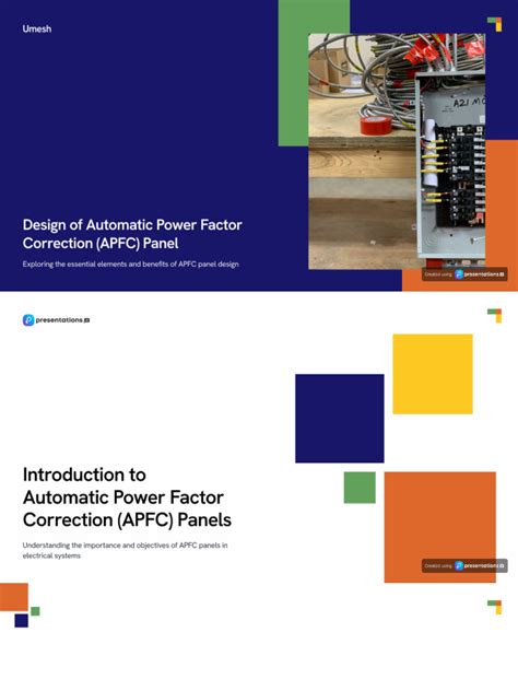 Apfc Panel Design Presentation Pdf